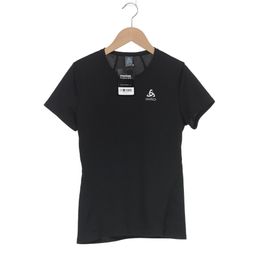 Odlo Damen T-Shirt, schwarz, Gr. 36