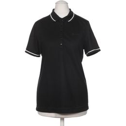 Odlo Damen Poloshirt, schwarz, Gr. 36