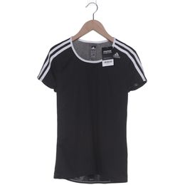 Adidas Damen T-Shirt, schwarz, Gr. 34