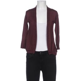 More & More More & More Damen Strickjacke, bordeaux, Gr. 34