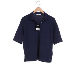 Brax Damen Poloshirt, marineblau, Gr. 42