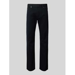 Emporio Armani Regular Fit Hose im 5-Pocket-Design