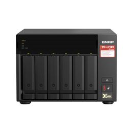 QNAP TS-673A-64G 6-Bay 6TB Bundle mit 6x 1TB Ironwolf ST1000VN008