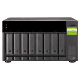 Qnap Erweiterungseinheit TL-D800C 8-Bay 7TB Bundle mit 7x 1TB Ironwolf ST1000VN008