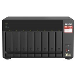 QNAP TS-873A-32G 8-Bay 4TB Bundle mit 4x 1TB Ironwolf ST1000VN008