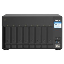 QNAP TS-832PX-8G Qnap RAM 8-Bay 7TB Bundle mit 7x 1TB Ironwolf ST1000VN008