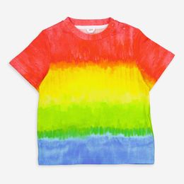 TK Maxx Mehrfarbiges T-Shirt mit Regenbogen-Design