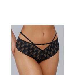 Lascana Panty schwarz Gr. 44/46 für Damen. Körpernah