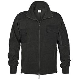 Fleecejacke 320 schwarz, Gr&ouml;&szlig;e S