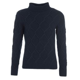 Barbour Rollkragenpullover Burne Navy (Gr&ouml;&szlig;e: 8)