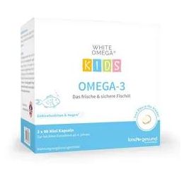 White Omega Kids Omega-3 Kapseln Kinder 270 St