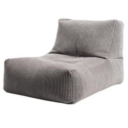 SITTING POINT Indoor Sitzsack Shara Rock antharazit anthrazit