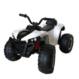 TPFLiving Elektro-Kinderquad Quad S888 weiss - Kinderauto - Elektroquad - Kinder-Quad - Sitz