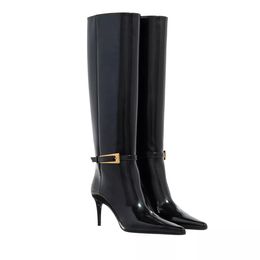 SAINT LAURENT Stiefel & Boots - Lee Boots - Gr. 37 (EU) - in Schwarz - f&uuml;r Damen