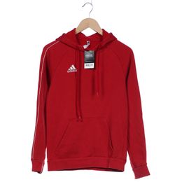 Adidas Herren Kapuzenpullover, rot, Gr. 46