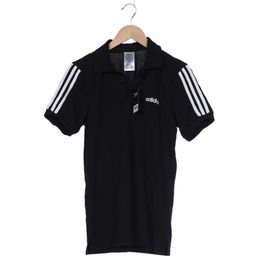 Adidas Herren Poloshirt, schwarz, Gr. 46