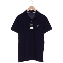 Gant Herren Poloshirt, marineblau, Gr. 48