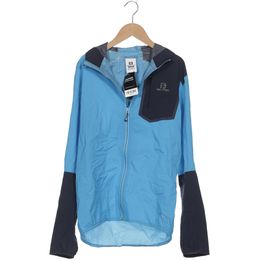 Salomon Herren Jacke, blau, Gr. 46