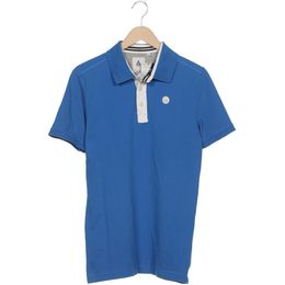 Gaastra Herren Poloshirt, blau, Gr. 48