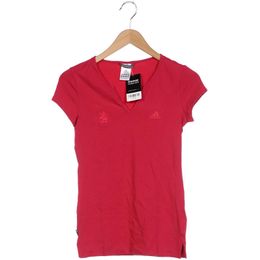 Adidas Damen T-Shirt, pink, Gr. 34