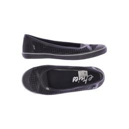 Etnies Damen Ballerinas, schwarz, Gr. 38.5