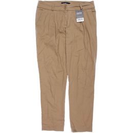 Hallhuber Damen Stoffhose, beige, Gr. 38