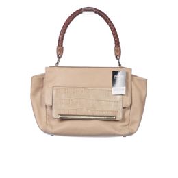 Escada Damen Handtasche, beige, Gr.