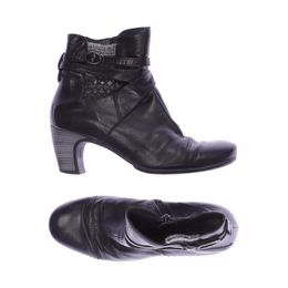 Think! Damen Stiefelette, schwarz, Gr. 38.5