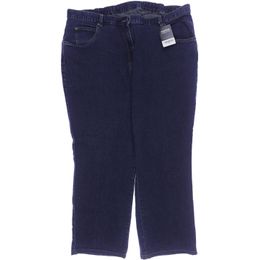 Ulla Popken Damen Jeans, blau, Gr. 26