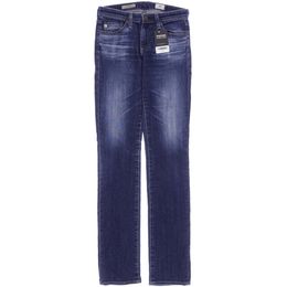 AG Adriano Goldschmied Damen Jeans, marineblau, Gr. 25