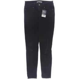 Levi's Levis Damen Jeans, schwarz, Gr. 24