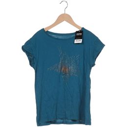 EDC by Esprit Damen T-Shirt, türkis, Gr. 38