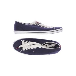 Tommy Hilfiger Damen Sneakers, marineblau, Gr. 38