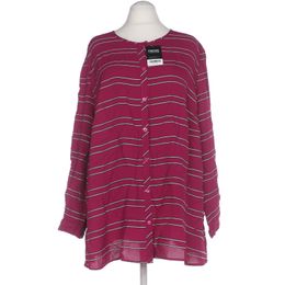 Selection by Ulla Popken Damen Bluse, pink, Gr. 54