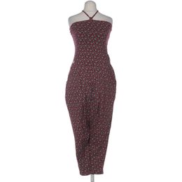 Blutsgeschwister Damen Jumpsuit/Overall, bordeaux, Gr. 34