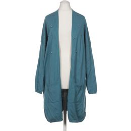 Blutsgeschwister Damen Strickjacke, blau, Gr. 36