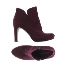 Tamaris Damen Stiefelette, bordeaux, Gr. 38