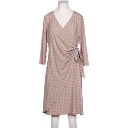 comma, Comma Damen Kleid, beige, Gr. 38