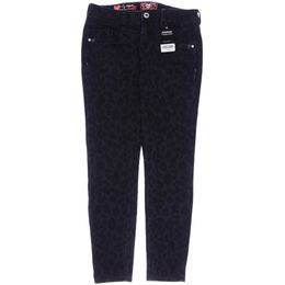 Street One Damen Jeans, schwarz, Gr. 28