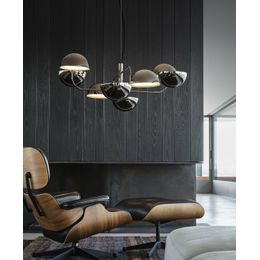 Penta Elisabeth Large Suspension Schwarzchrom