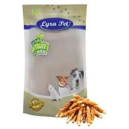 1 kg LYRA PET® Kaustangen mit Hühnerbrust