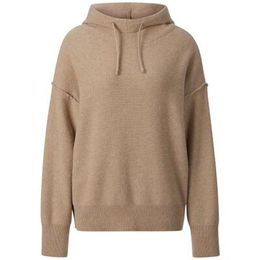 LANIUS Damen-Strickhoodie