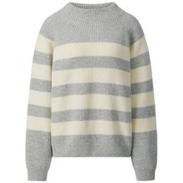LANIUS Damen-Streifenpullover