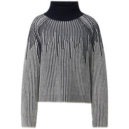 LANIUS Damen-Strukturpullover