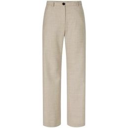 LANIUS Damen-Marlenehose Wolle
