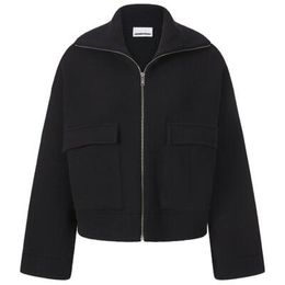 armedangels Damen-Hüftjacke XL Schwarz