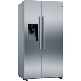 Serie 6 KAD93AIDP Amerikanischer Side by Side, 178.7 x 90.8 cm, Edelstahl (mit Antifingerprint) - Bosch