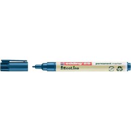 E-25 EcoLine 4-25003 Permanentmarker Blau wasserfest: Ja - Edding