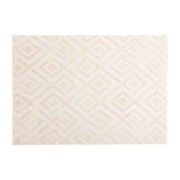 ebuy24 Pia Teppich 230x160cm Beige.