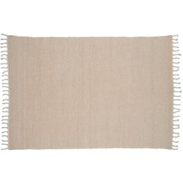 ebuy24 Loke Teppich 230x162cm Beige.